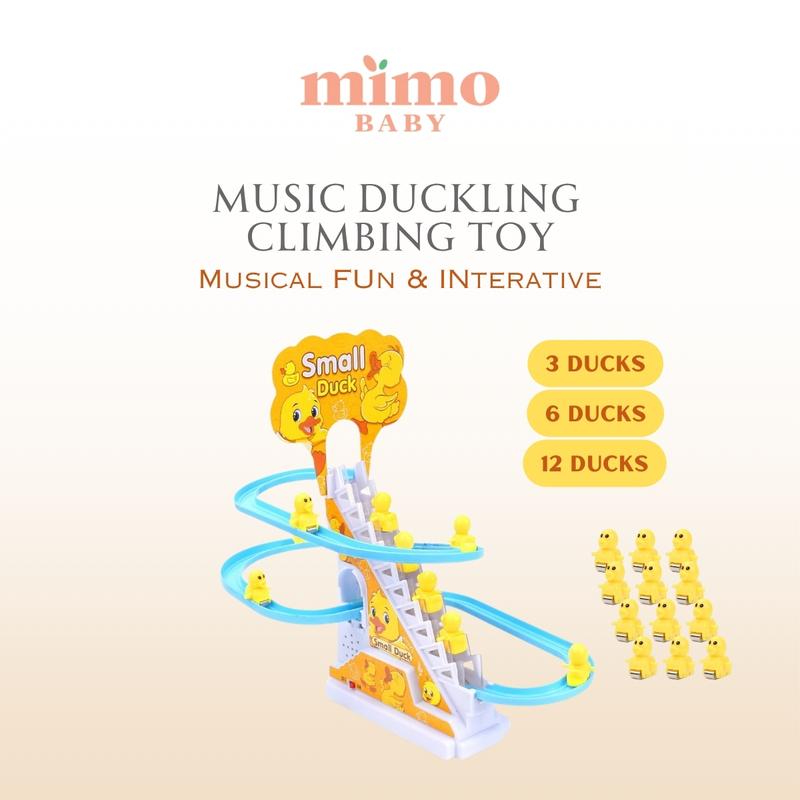 Mainan Itik Panjat Tangga dgn Muzik & Interaktif | Ducking Stair ...