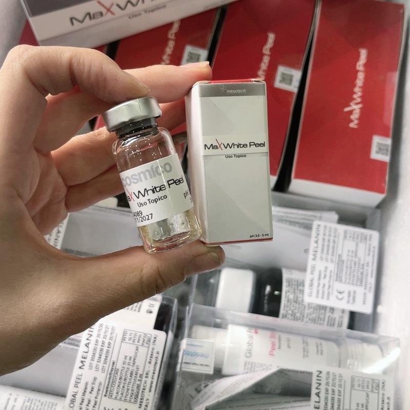 [Hàng Công Ty] Mesotech Max white peel Hoạt chất trắng da căng - TikTok ...