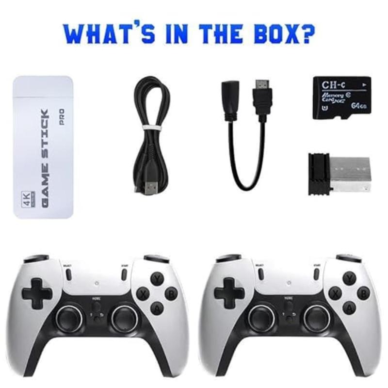 Plug & Play Retro Adventure: 15 Emulators, 20,000+ Games, 4K - TikTok Shop