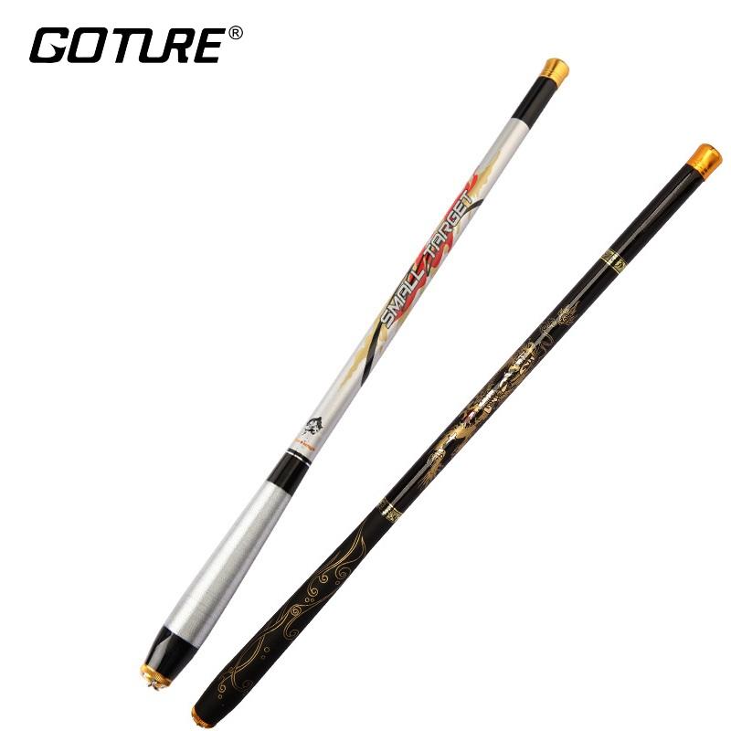 Joran Pancing Teleskopik, Goture, Gentian Karbon, Panjang 1.8m-3.6m ...