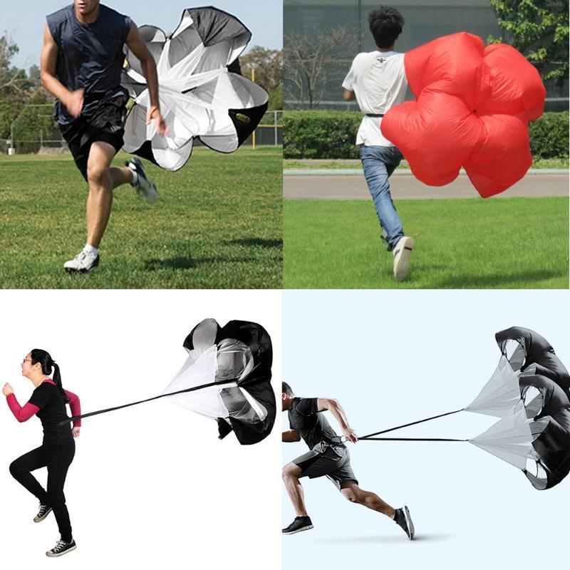 Power Chute Speed Training - Running Parachute Resistance Trainer ...