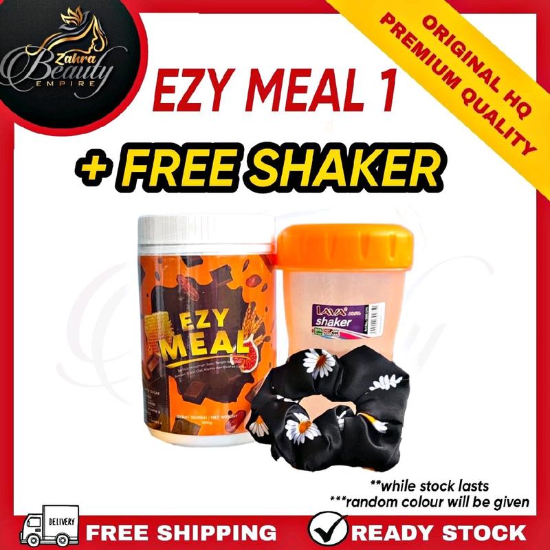 Ezy Meal Powder Chocolate Flavor 1 Jar 10 Scoops 10 Servings - TikTok ...