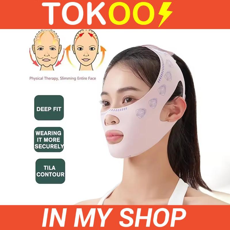 Cheek Slimming Bandage V Shaper V Line Lifting Mask Face Lifting ...