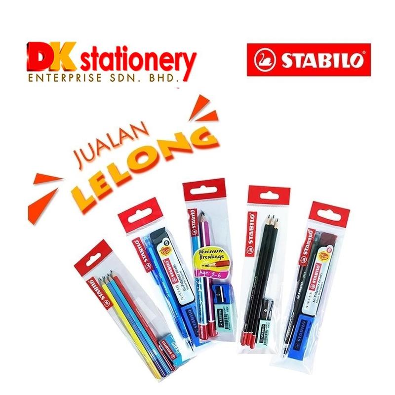 Stabilo Value Pack - RM 2.20 Set (Jualan Lelong) - TikTok Shop Malaysia