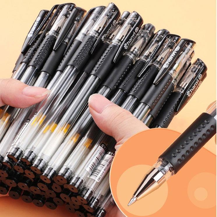 Pen Gel, Pen Tandatangan, Pen Ballpoint, Dakwat Hitam, Biru dan ...
