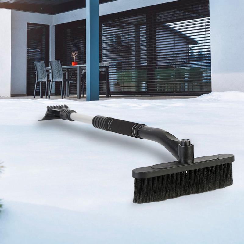 3 In 1 Windshield Ice Scraper Extendable Car Snow Removal Tool - TikTok ...