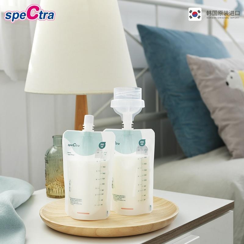 Beg Simpanan Susu Ibu, Spectra, Beg Simpanan Susu Korea, Kapasiti ...