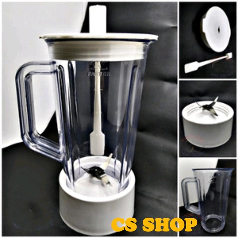 GELAS BLENDER FULLSET JUS PLASTIK MIYAKO 1 LITER/GELAS JUS SET MIYAKO ...