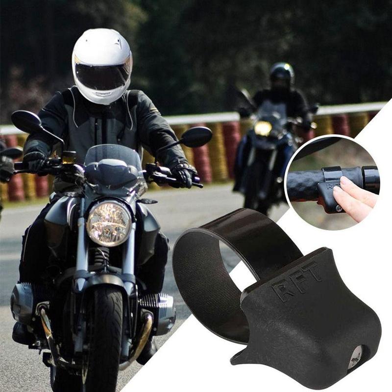 Universal Motorcycle Throttle Control Grip with Thumb Wrist Rest ...