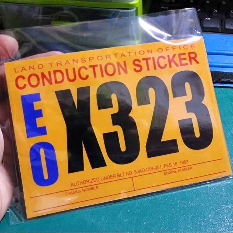 CONDUCTION STICKER CAR 3M REFLECTORIZED PAIR - TikTok Shop Philippines