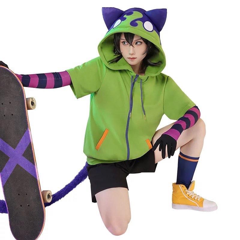 Miya Chinen SK8 The Infinity Jacket Cosplay Cosplayer Jaket Anime Cewe ...
