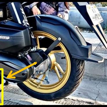 HONDA CLICK FULL TIRE HUGGER FOR V3, V2, V1 125/150/160 - TikTok Shop ...