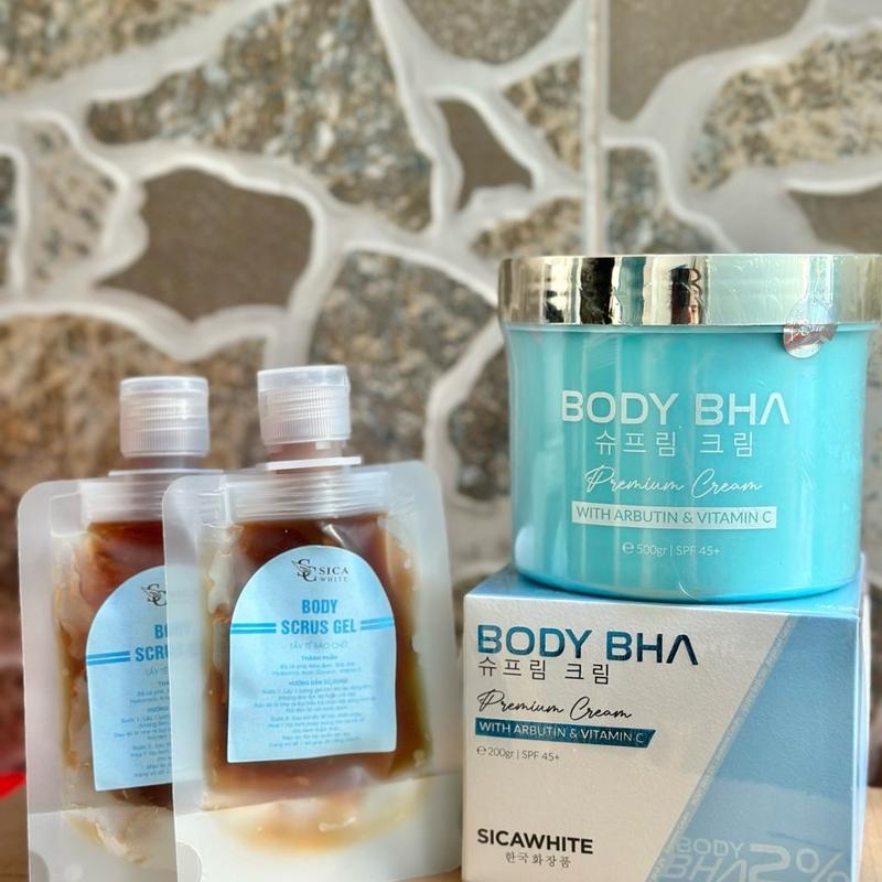 BODY CỐT BHA SICA WHITE DƯỠNG sáng DA BODY ,CHỐNG NẮNG SPF 45+ - TikTok ...