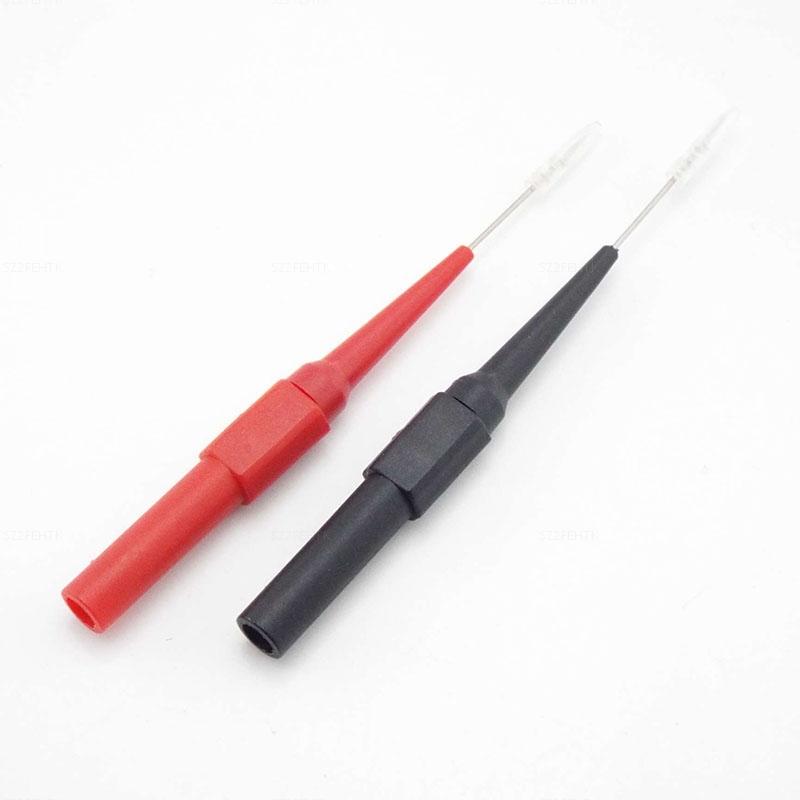 Test Lead Probe Stainless Steel Needle Jack For 4mm Banana Plug ...