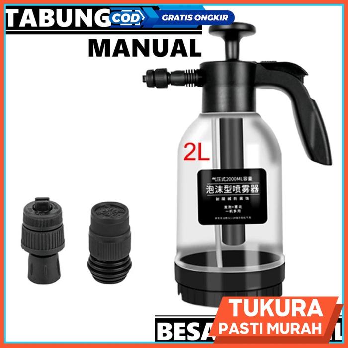 Jual Alat Semprot Cuci Mobil Busa Hand Pump Adjustable Nozzle 2L - Kota ...