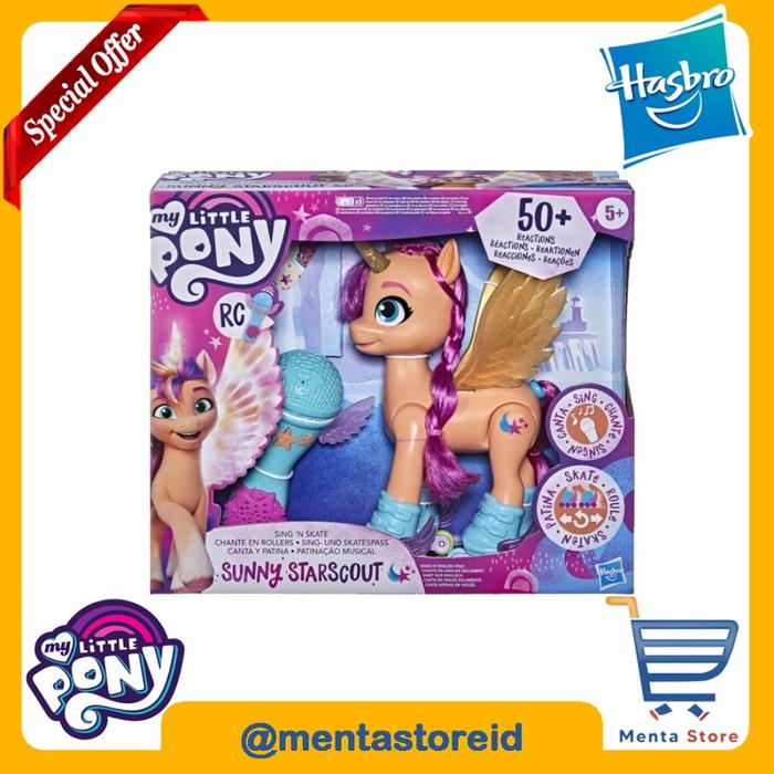 Jual My Little Pony New Generation Sunny Starscout Sing N Skate ...