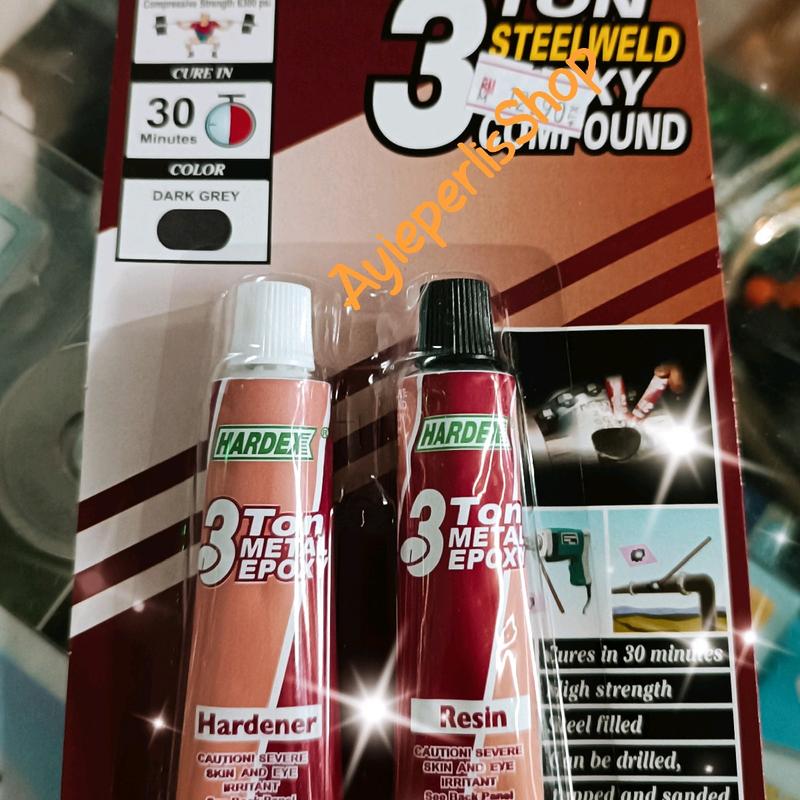 3 ton steelweld epoxy compound - TikTok Shop Malaysia