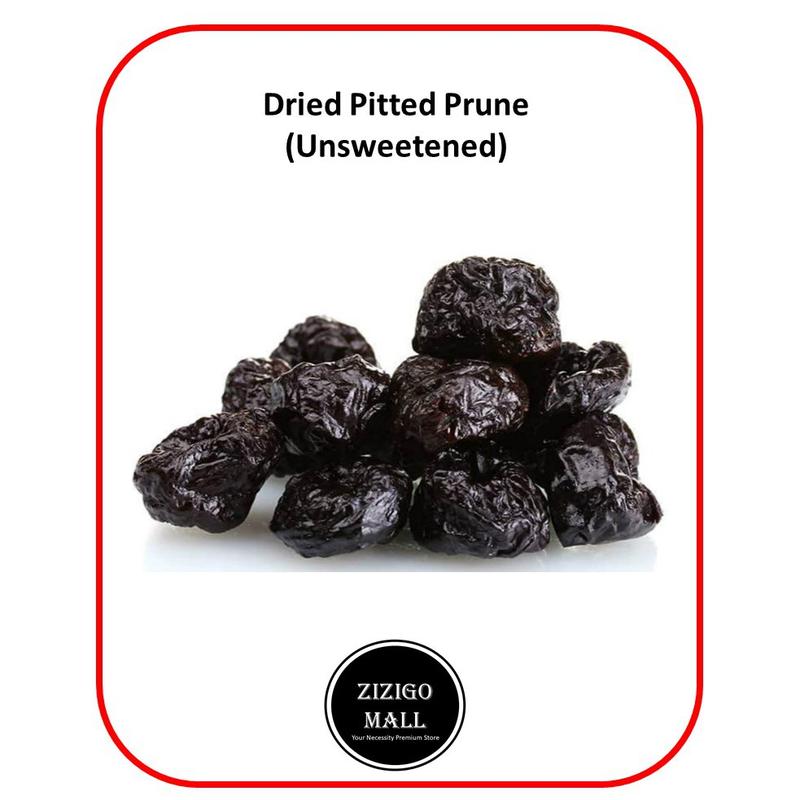 Imported Dried Pitted Prunes (Unsweetened) Premium Grade 100gm - TikTok ...