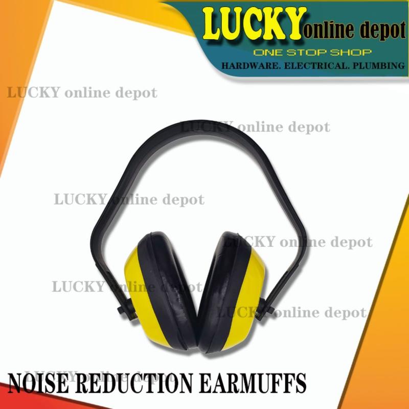 ADJUSTABLE NOISE REDUCTION SAFETY EARMUFFS - TikTok Shop Philippines