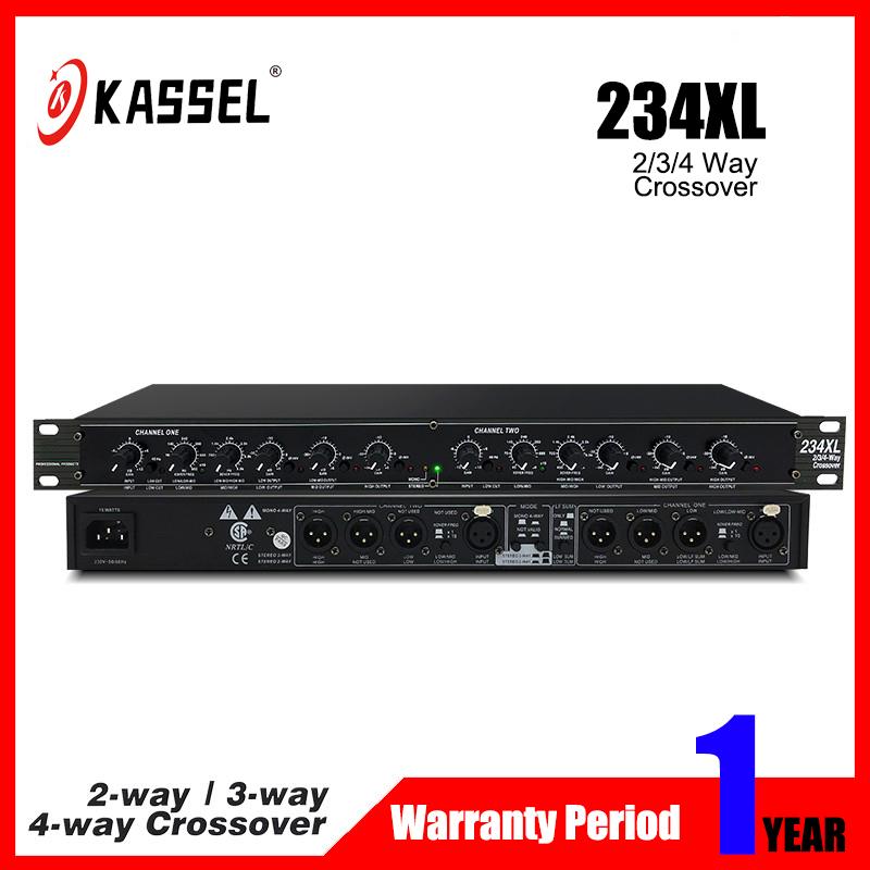 KASSEL 234XL 223XL Stereo 2 way/3 way / 4way Crossover Audio - TikTok ...