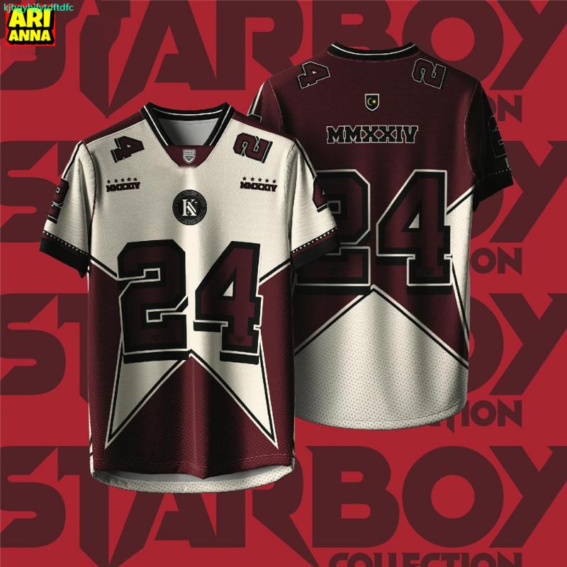 Jersi Edisi NFL, Lembut dan Selesa, Fesyen, Cantik, Lelaki Lengan ...