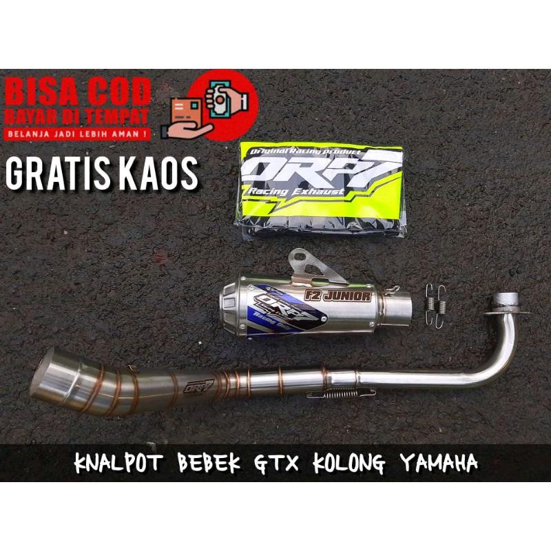 knalpot yamaha gtx knalpot bebek gtx original ORP7 - Shop | Tokopedia