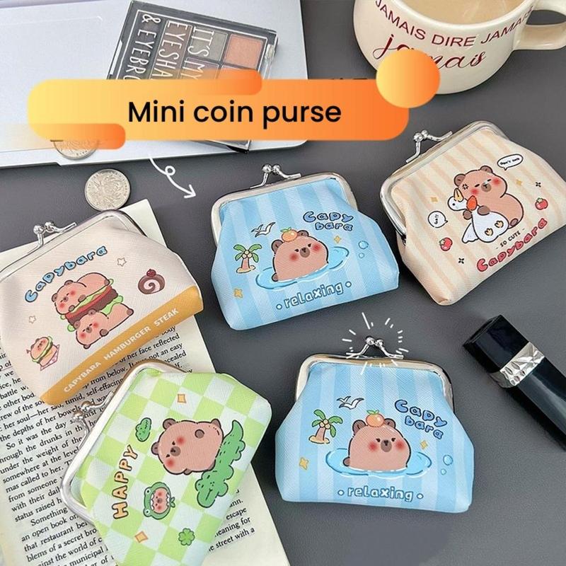 Dompet Syiling, Reka Bentuk Comel, Fesyen, Diperbuat daripad - TikTok ...