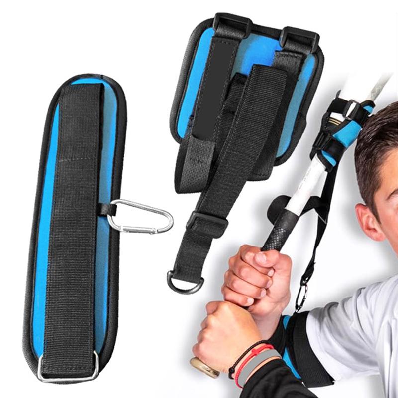 Baseball Swing Trainer Bands with Fastener Tape Easy to Use Elastic ...