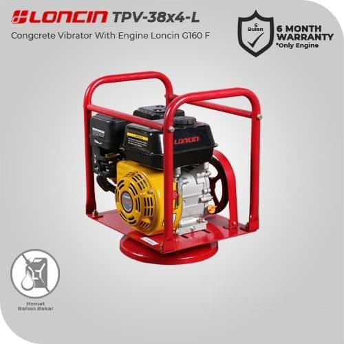 Promo Alat Penggetar Cor / Acian Mortal Loncin G160 (5,5 Hp) Cicil 0% ...