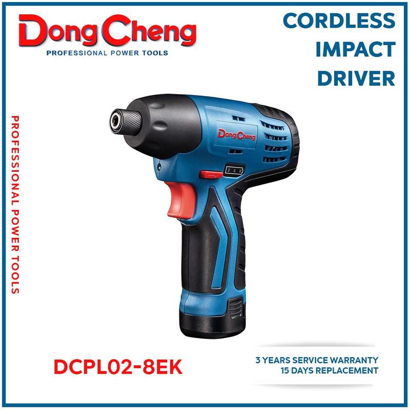 DongCheng Cordless Impact Driver - TikTok Shop Philippines