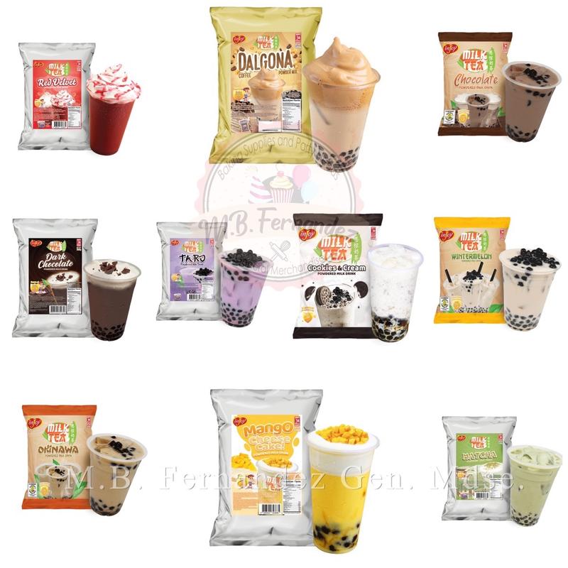 Injoy Milktea Powdered Drinks 500g - TikTok Shop Philippines