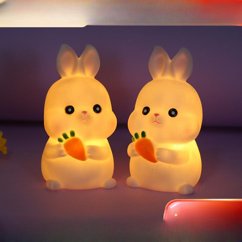 Luminous Toys, Night Lights, Bunny Lights, Fashionable Luminous ...