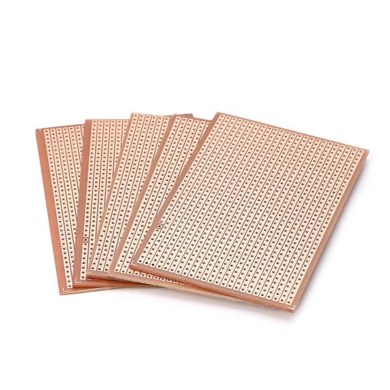 5pcs Universal Bakelite Circuit Board DIY Prototype PCB Prototyping ...
