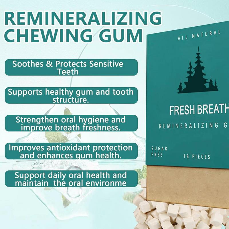 svgtsarg- Natural Ingredients Chewing Gum Remineralized Chewing ...