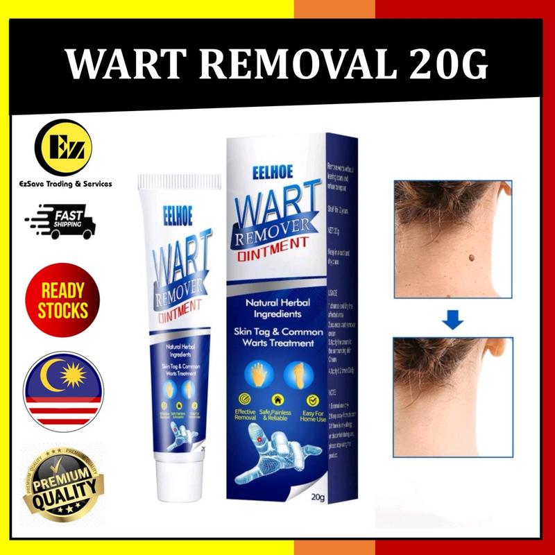Corn Skin Tag Warts Remover Ointment Wart Cream for Plantar Warts ...