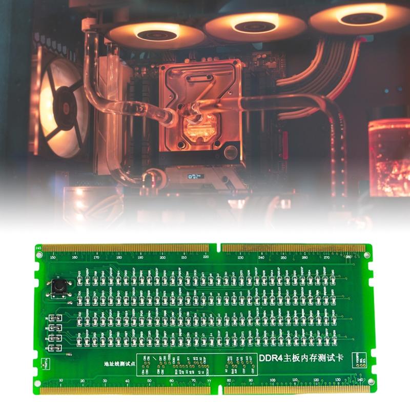 DDR4 Test Card Memory Slot Out LED Desktop Analyzer Tester with ...
