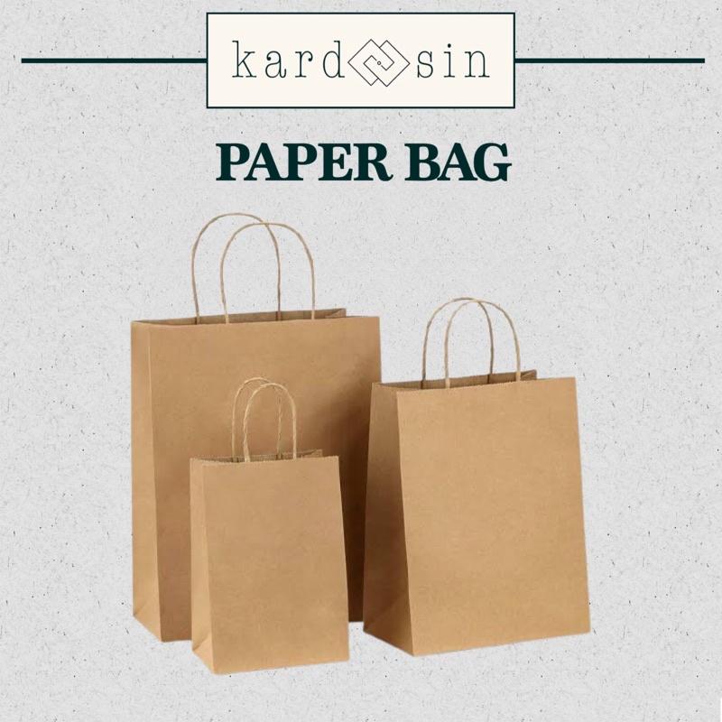 PAPER BAG PAPERBAG TAS KERTAS KANTONG SOUVENIR KADO HAMPERS KUE - Shop ...