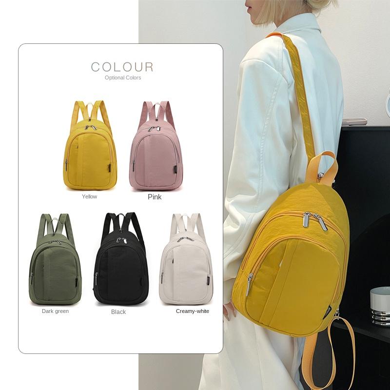 Fashion Trendy Small Backpack Multi-Functional Slanted Chest - TikTok ...