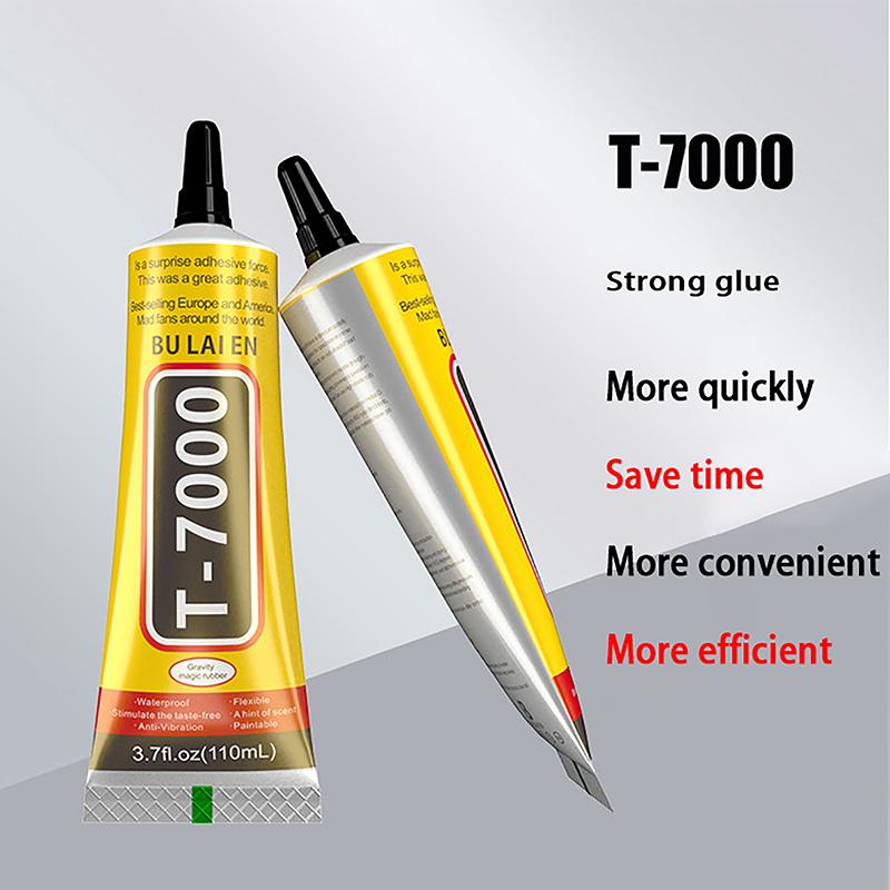 T7000 Glue 15/50/110ml Black Adhesives For Screen Repair Sticky Glue ...