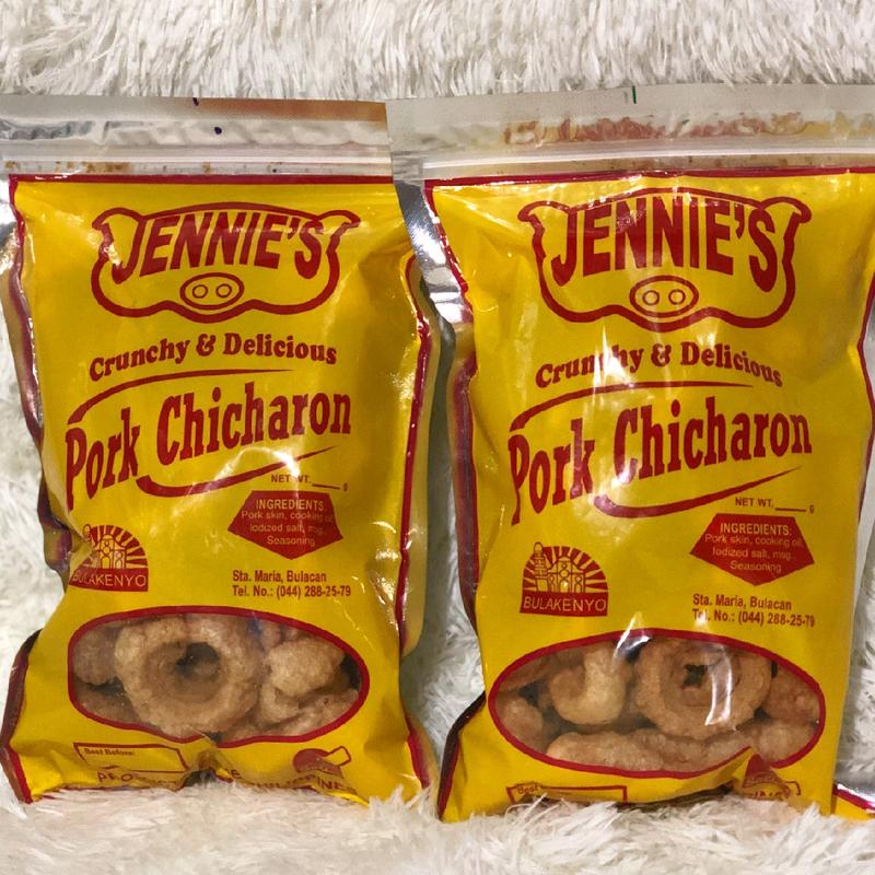 Jennie's Pork Chicharon Backfat 250grams Resealable Pack Snack - TikTok ...