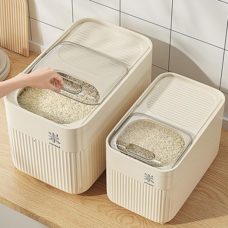 Rice bucket household insect-proof and moisture-proof seal 2025 ...