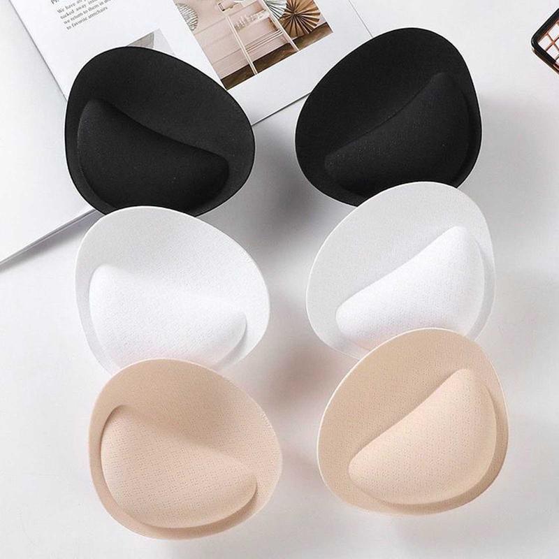 Bra Pad Ultra Thick Good Breathability Bra Insert Triangle Sponge ...