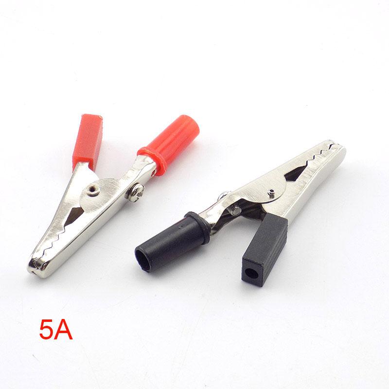 Electrical Alligator Clips Car Clamps For DIY Test Probe Tools - TikTok ...