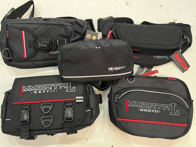IMMORTAL Belt Bag V1/V2/V3/V4 - Cordura Fabric, water Repellent ...