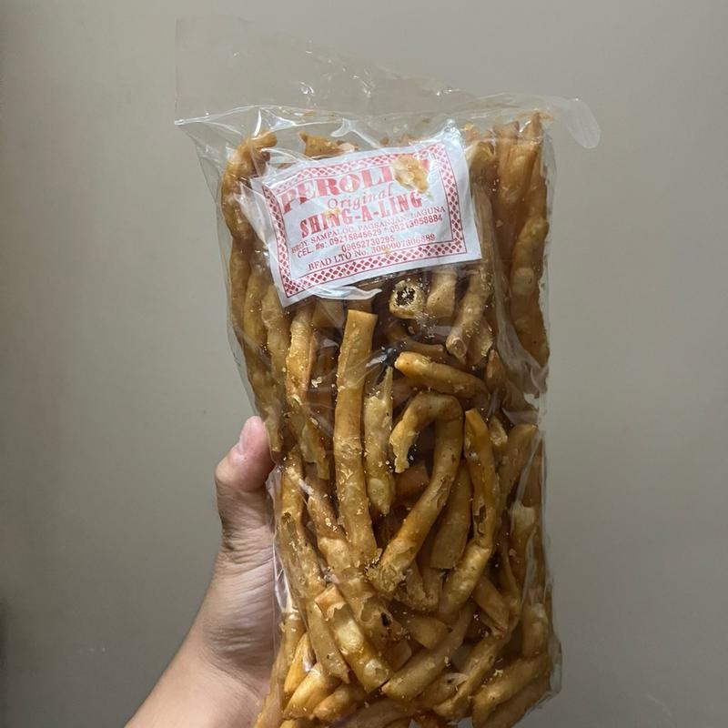 Perolina’s Shingaling Crunchy Snack - TikTok Shop Philippines
