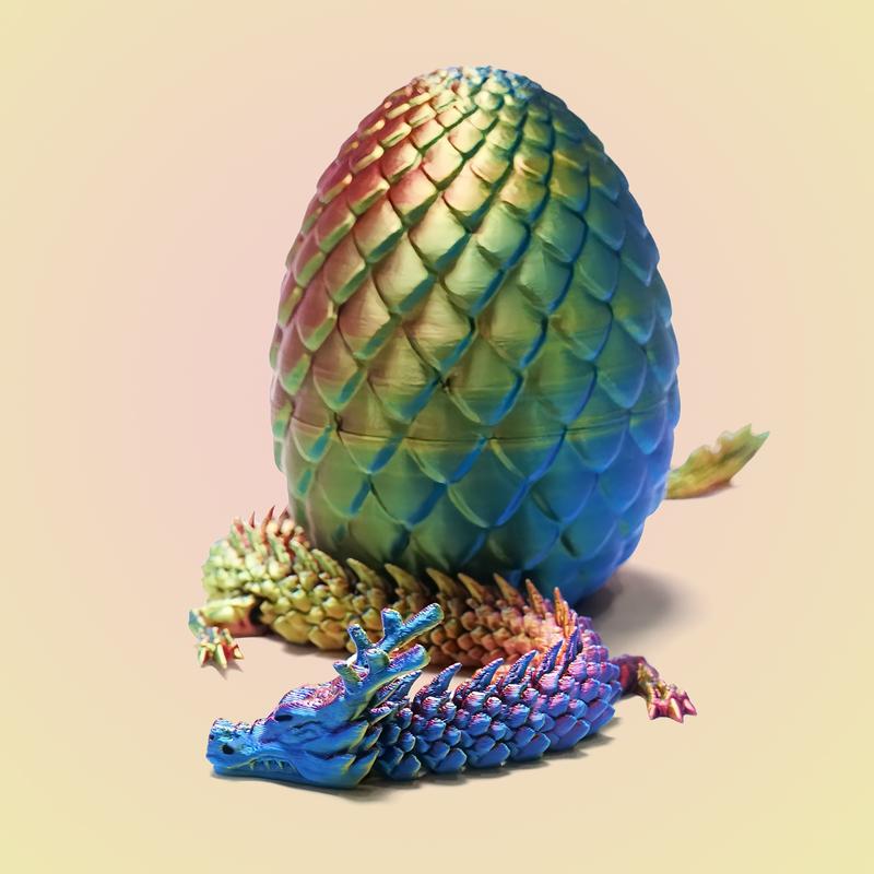 3d Printed Dragon All In One Shape Dragon Egg Toy Dragon Can - TikTok Shop