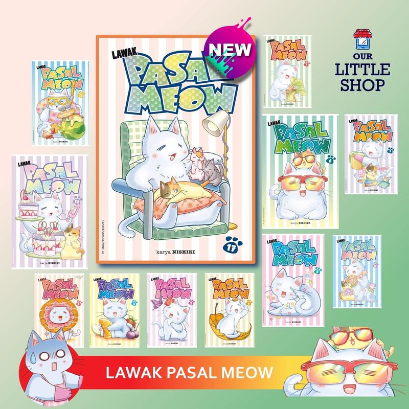LAWAK PASAL MEOW [GEMPAK STARZ SIRI LAWAK] - TikTok Shop Malaysia