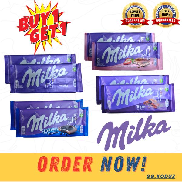 BUY 1 TAKE 1 MILKA ALPINE Milk Chocolate Bars (100g) Importe - TikTok ...