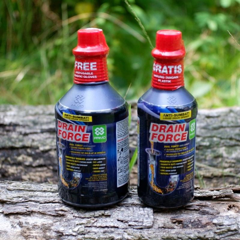 Primo Drain Force/ Cairan Anti Sumbat Ampuh GARANSI ORIGINAL - Shop ...