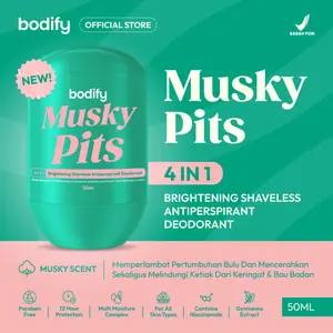 [SlayPITS]BRIGHT PITS&MUSKY PITS 3in1&Brightening Shaveless ...